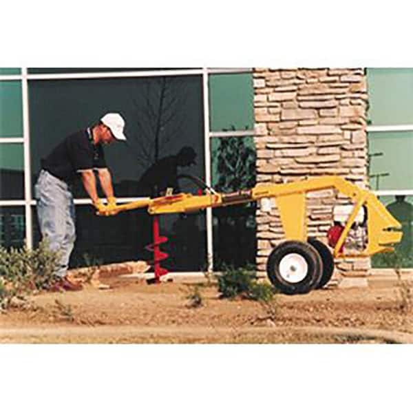 Towable Gas Powered Post Hole Digger – Guyton Tool Rental